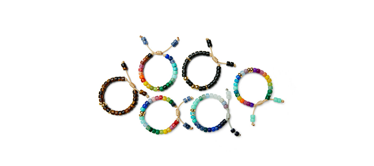 Shiny Collection | Caroline Crow Designs