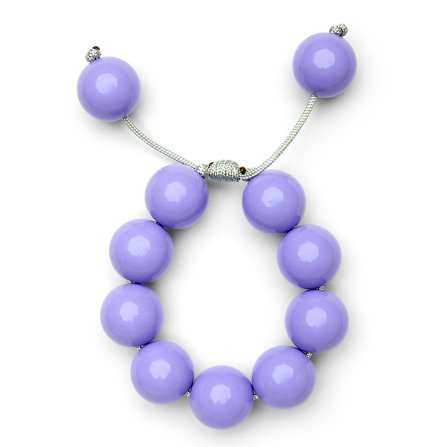 Lilac Gumball Bracelet | Caroline Crow Designs