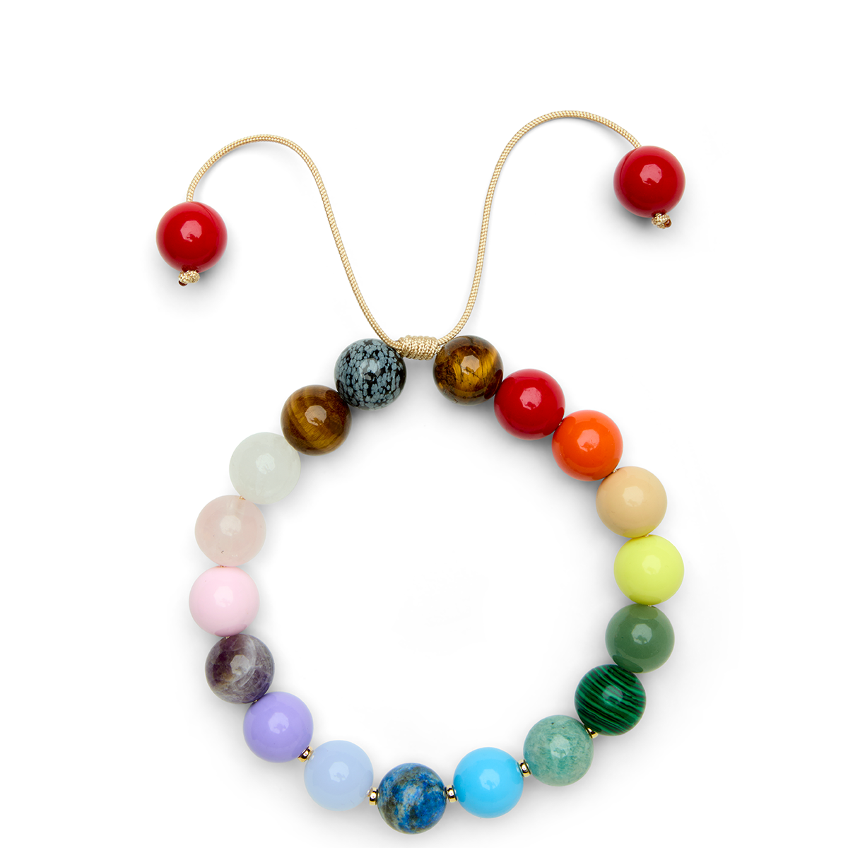 Rainbow Gumball Choker | Caroline Crow Designs