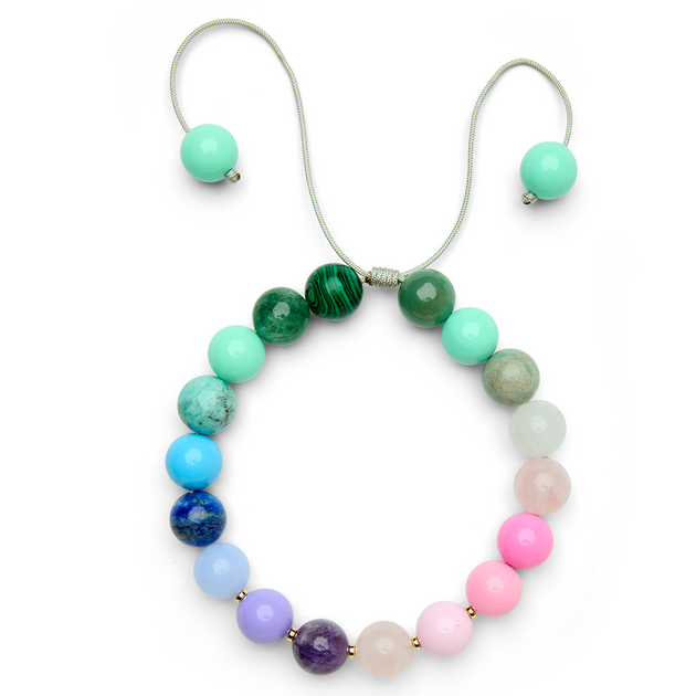 Summer Love Gumball Choker | Caroline Crow Designs