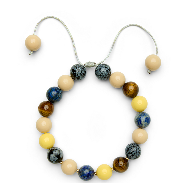 Night Sky Gumball Choker | Caroline Crow Designs
