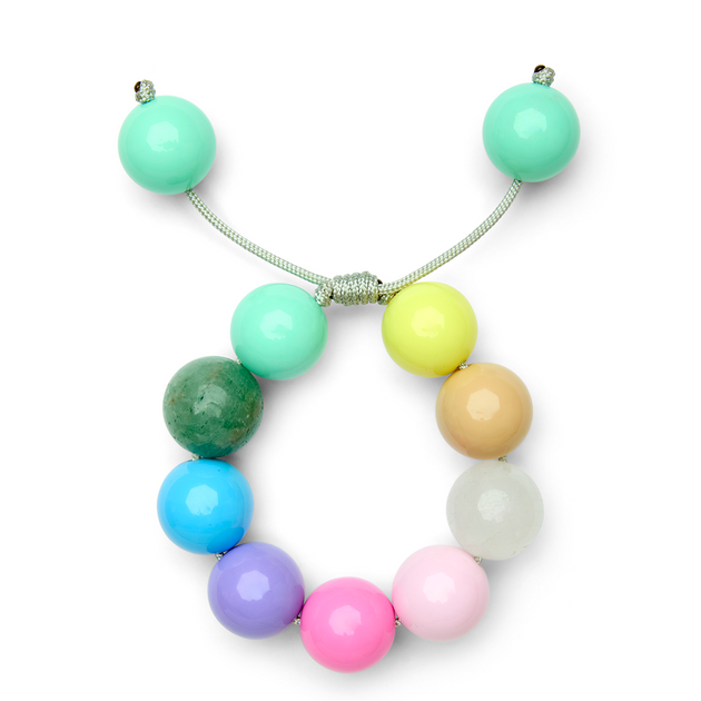 Pastel Gumball Bracelet | Caroline Crow Designs