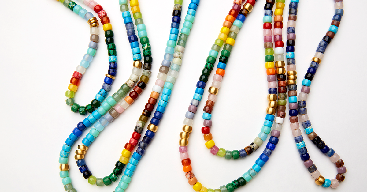 Caroline Crow Designs | Gemstone and 14k Gold Jewelry