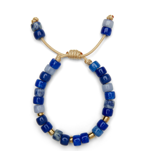 Minis Collection | 14k Gold Beaded Jewelry | Caroline Crow Designs